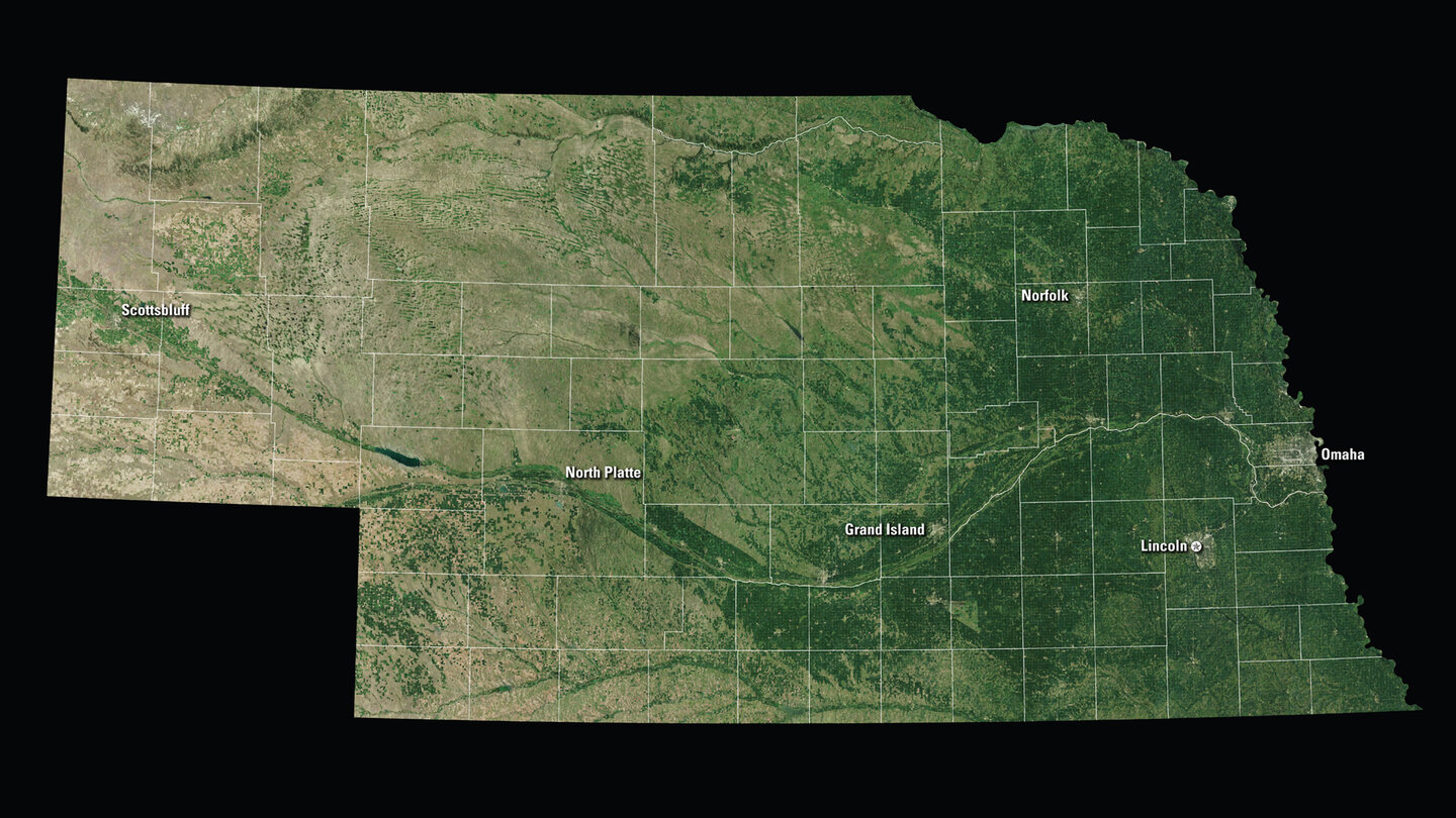 Data & Maps | NebraskaView | Nebraska